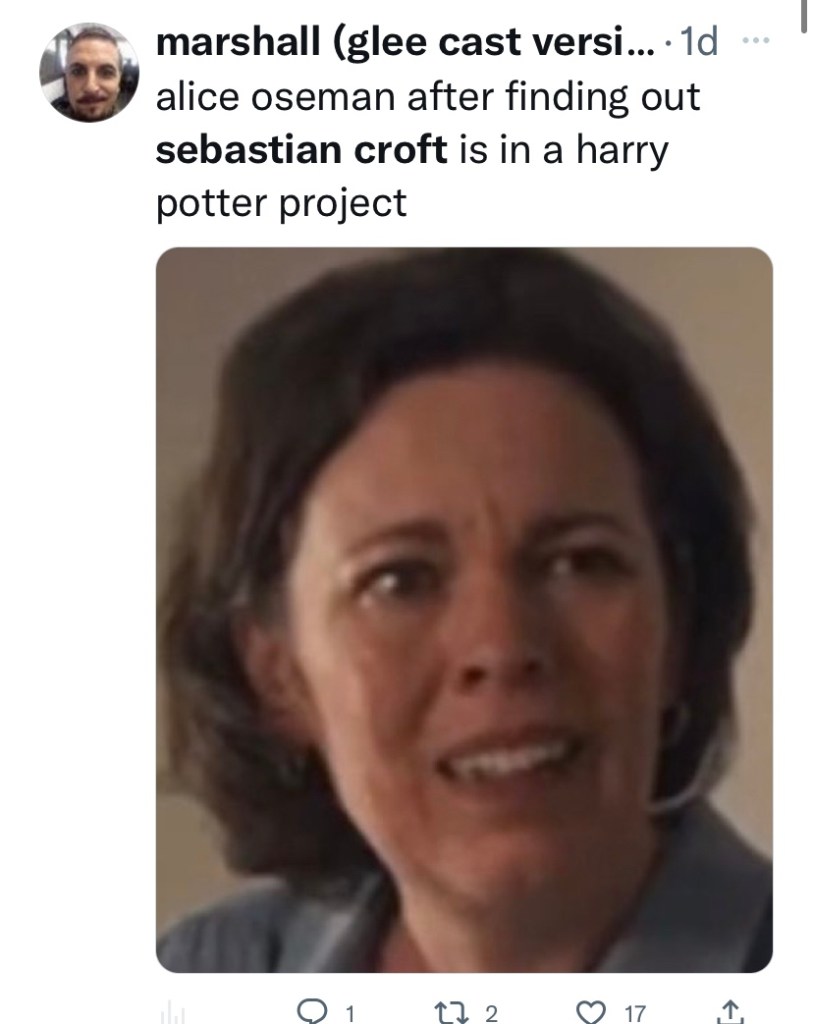 “Heartstopper” Star Sebastian Croft Receiving Backlash For New Harry ...