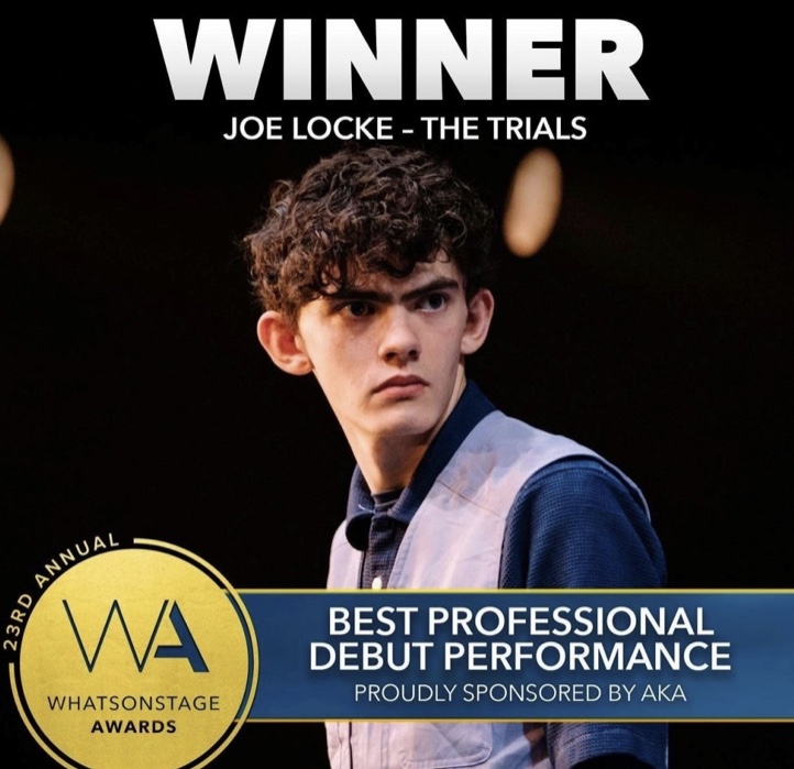 “Heartstopper” Star Joe Locke Wins Big At The “Whats On Stage” Awards ...