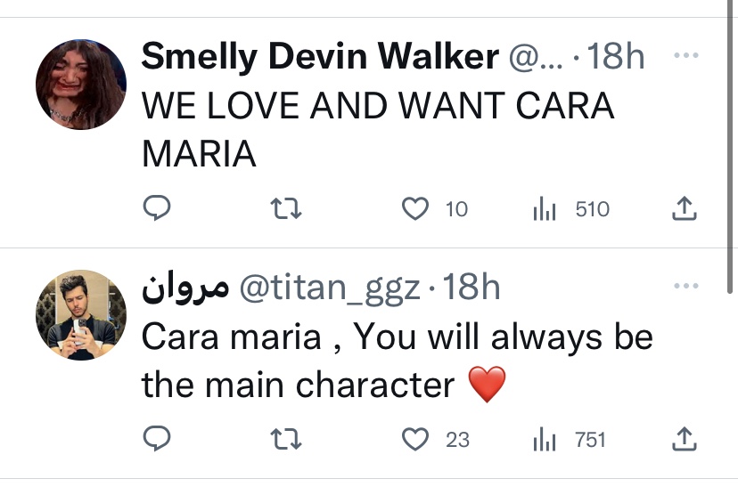 “The Challenge” Event Seen Fans Screaming With Cara Maria Praise ...