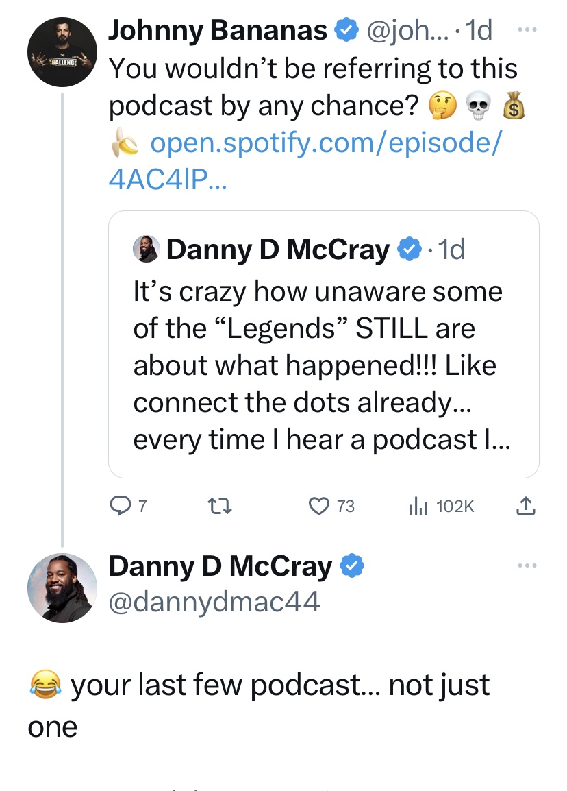 “The Challenge World Championship” Star Danny Calls Out Johnny Bananas ...