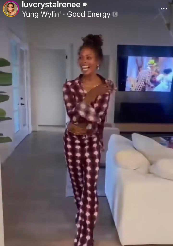 “Sistas” & “All The Queen’s Men” Stars Crystal & Eva Enjoys Girls Night ...