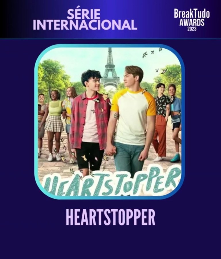 “Heartstopper” Star Joe Locke Nominated At The Breaktudo Awards - Media ...