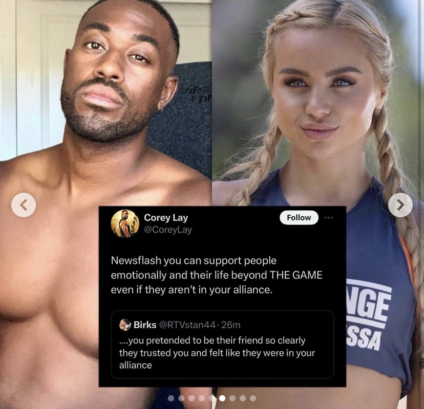 “The Challenge” Stars Melissa & Corey Gets Into Twitter Beef - Media ...