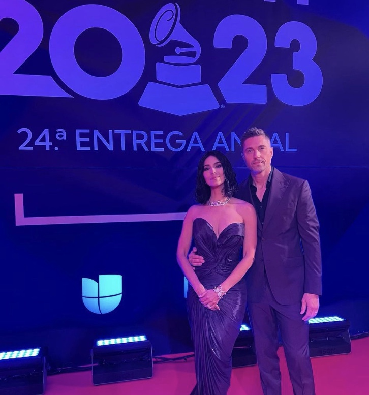 “The Rookie” Star Eric Attends Latin Grammy’s With Wife - Media Traffic