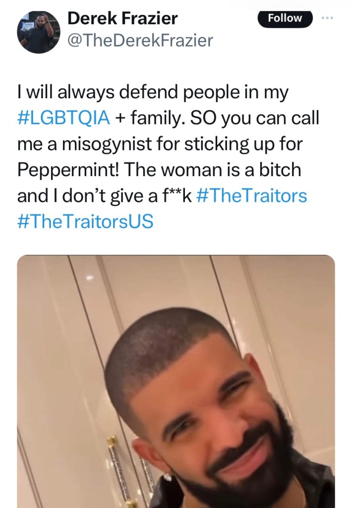“The Traitors” Star Trishelle Apologizes To Peppermint - Media Traffic