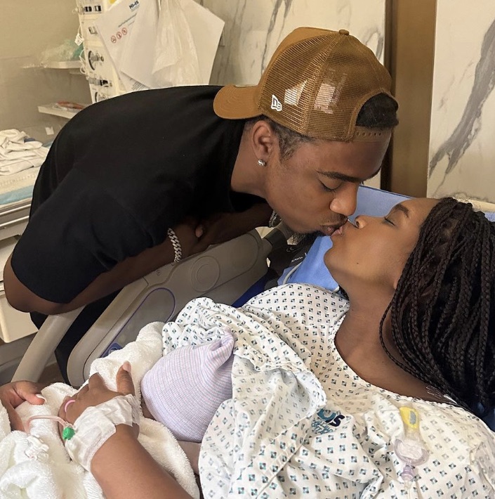 “The Challenge” Stars Bayleigh & Swaggy Gives Birth To 2nd Child ...