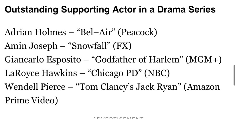 “Chicago PD” Star LaRoyce Earned NAACP Awards Nomination - Media Traffic
