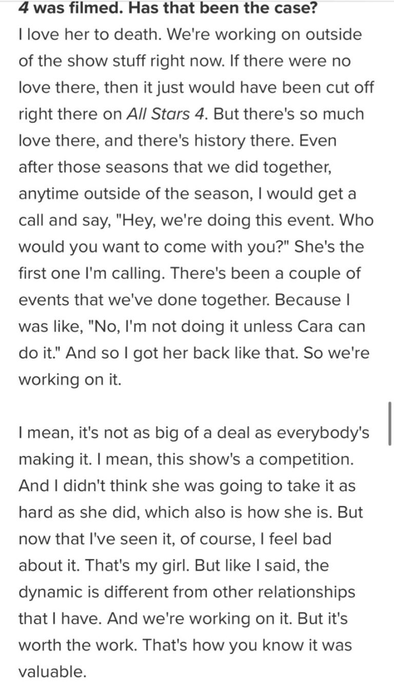 “The Challenge: All Stars” Season 4 Star Brandon Speaks On Relationship ...