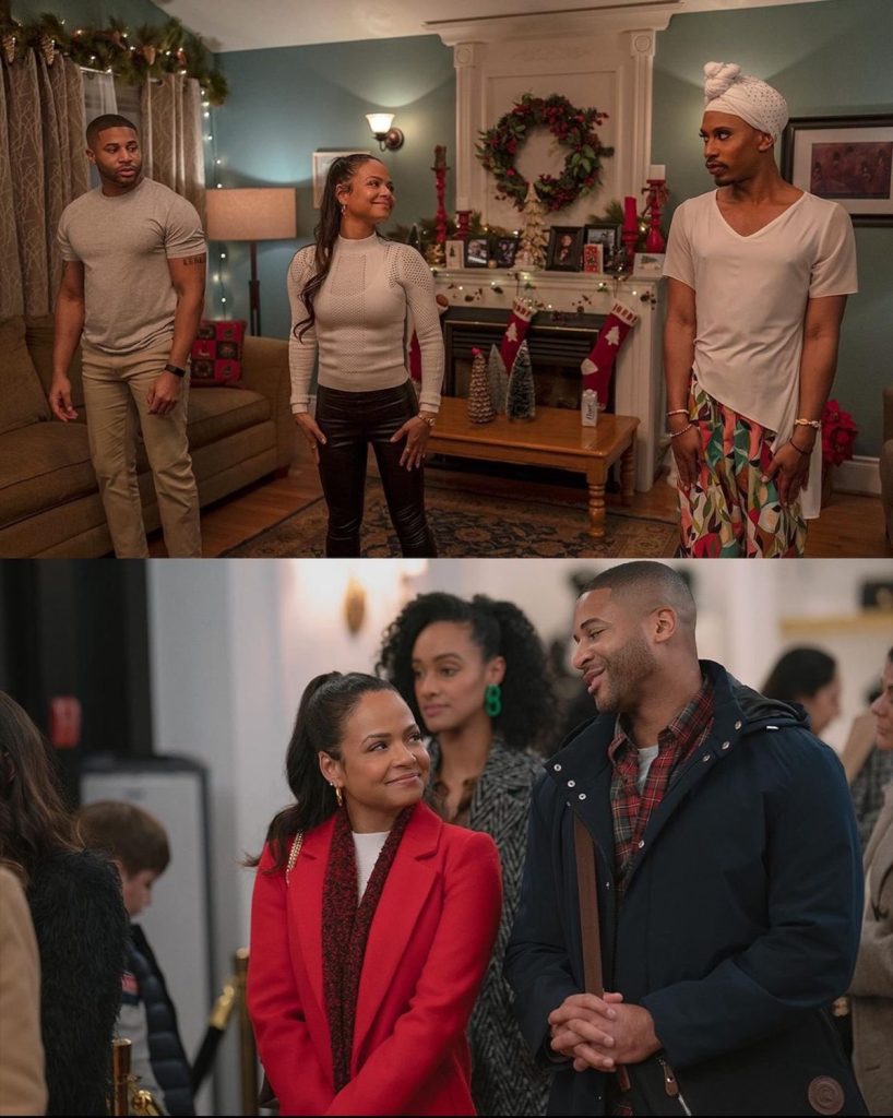 “Sistas” & “Zatima” Star Devale Shares Photos From New Netflix Film ...