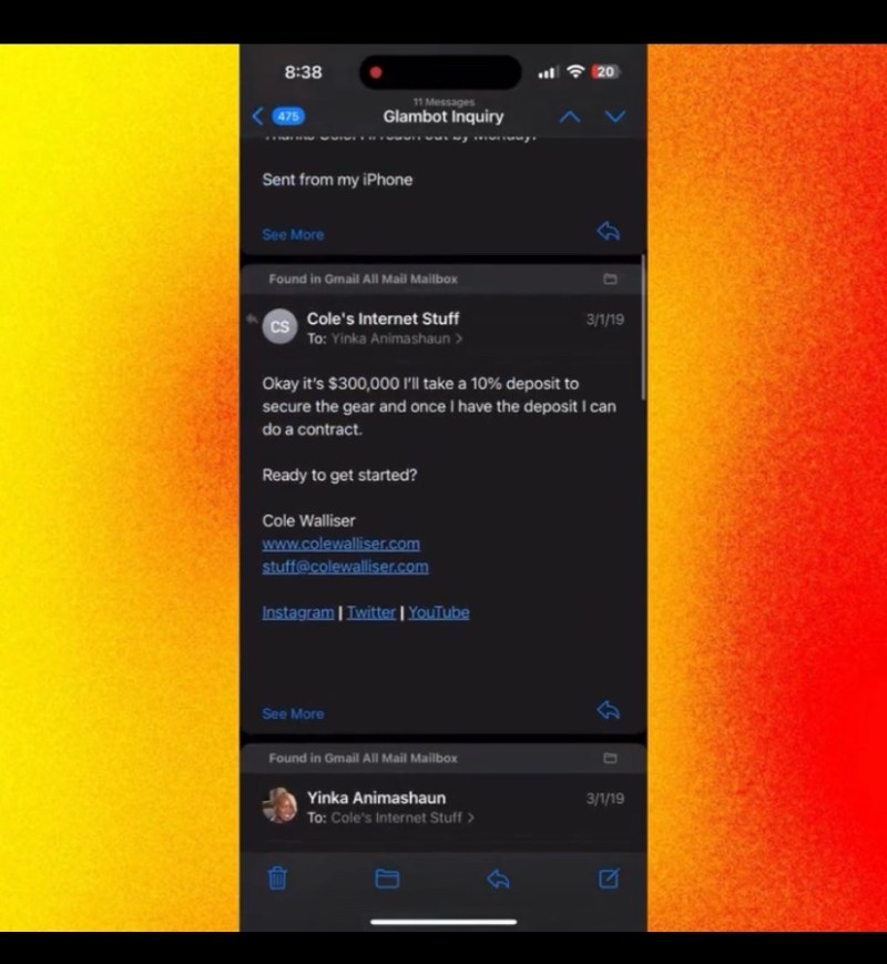 Cole Walliser: The Glambot Director at the Center of Online Backlash ...