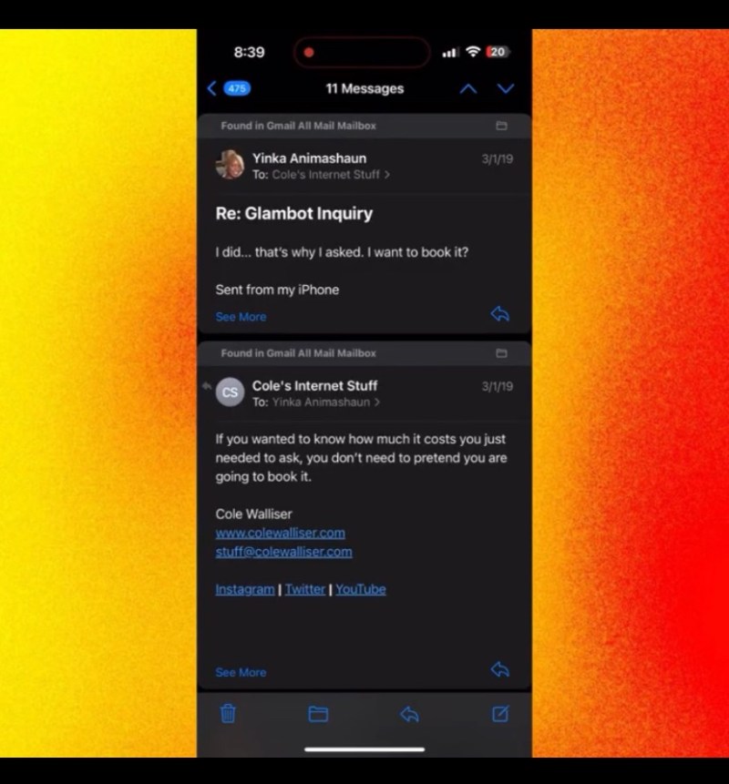 Cole Walliser: The Glambot Director at the Center of Online Backlash ...