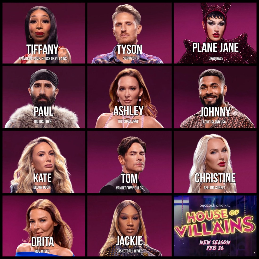 House of Villains Season 3: Official Cast Photos Revealed Ahead of ...