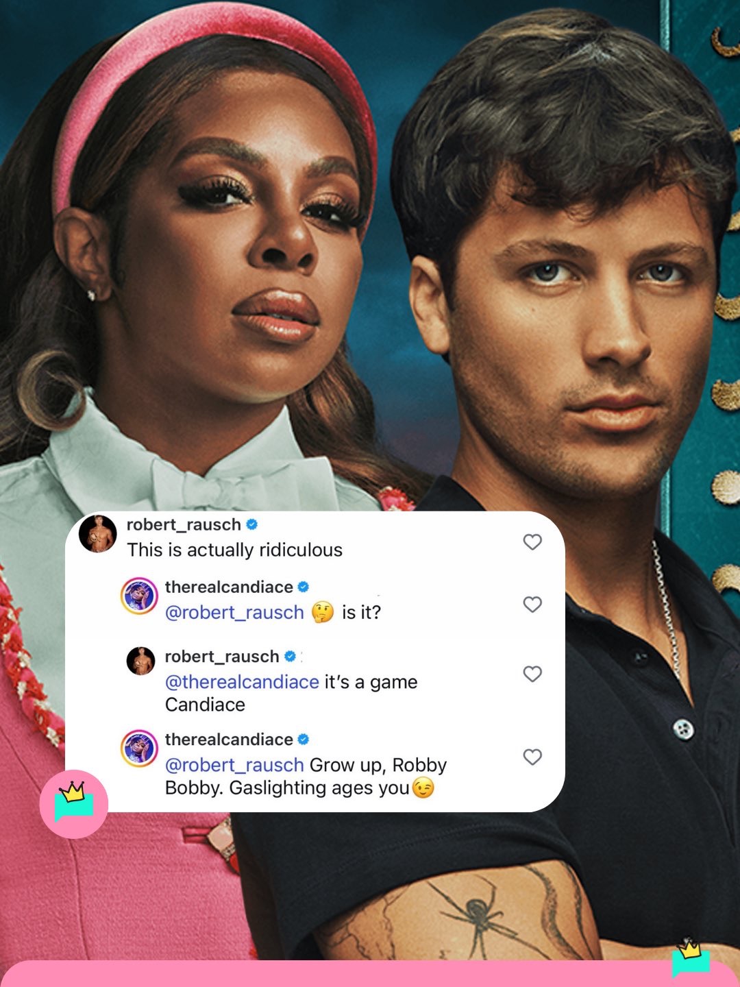 The Traitors USA: Candiace Calls Out Rob After a Betrayal That Shook ...