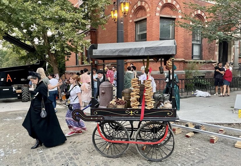 HBO’s “The Gilded Age” Season 2 Filming With Fireworks In Albany ...