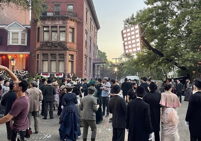 HBO’s “The Gilded Age” Season 2 Filming With Fireworks In Albany ...