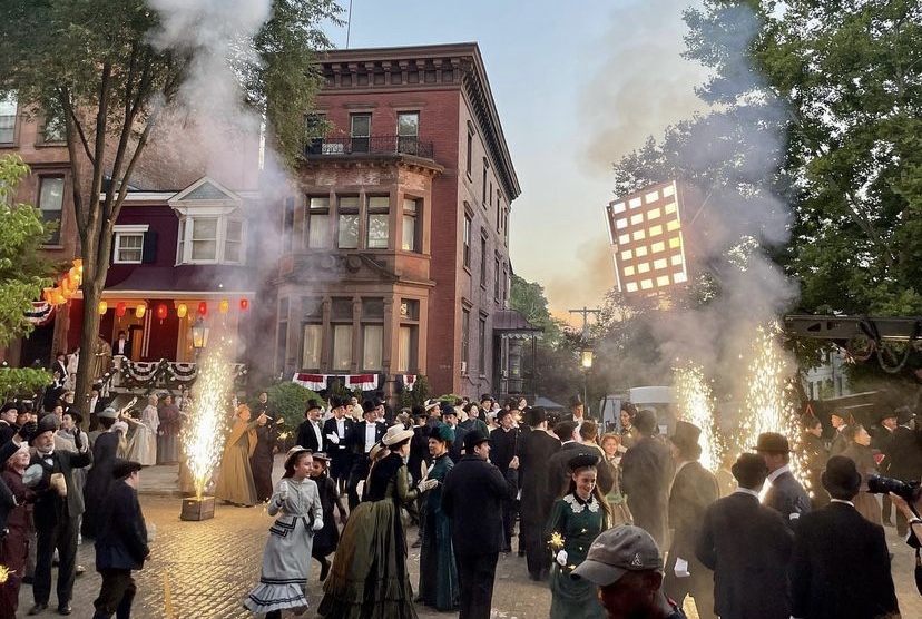 HBO’s “The Gilded Age” Season 2 Filming With Fireworks In Albany ...