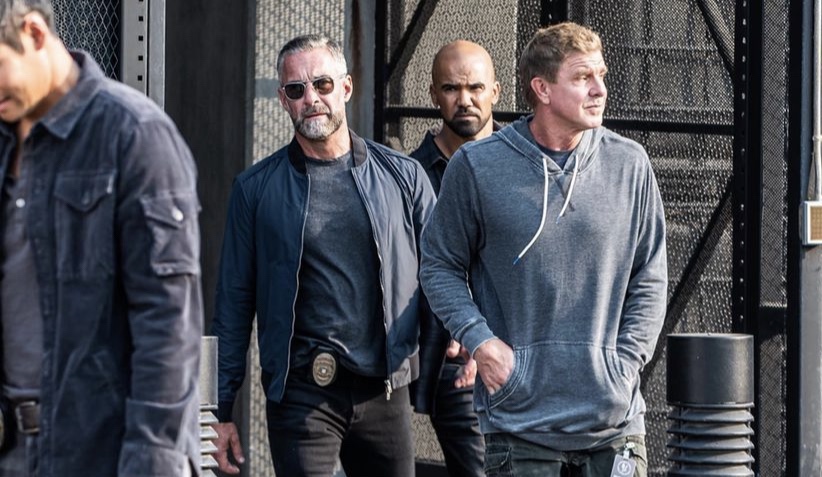 CBS’s “SWAT” Season 6 Star Kenny Johnson Teases What’s To Come For The ...