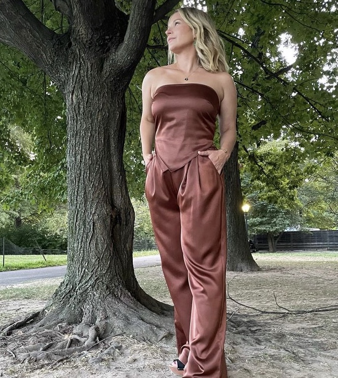 CBS’s “Blue Bloods” Star Vanessa Ray Attends “As You Like It” Premiere ...