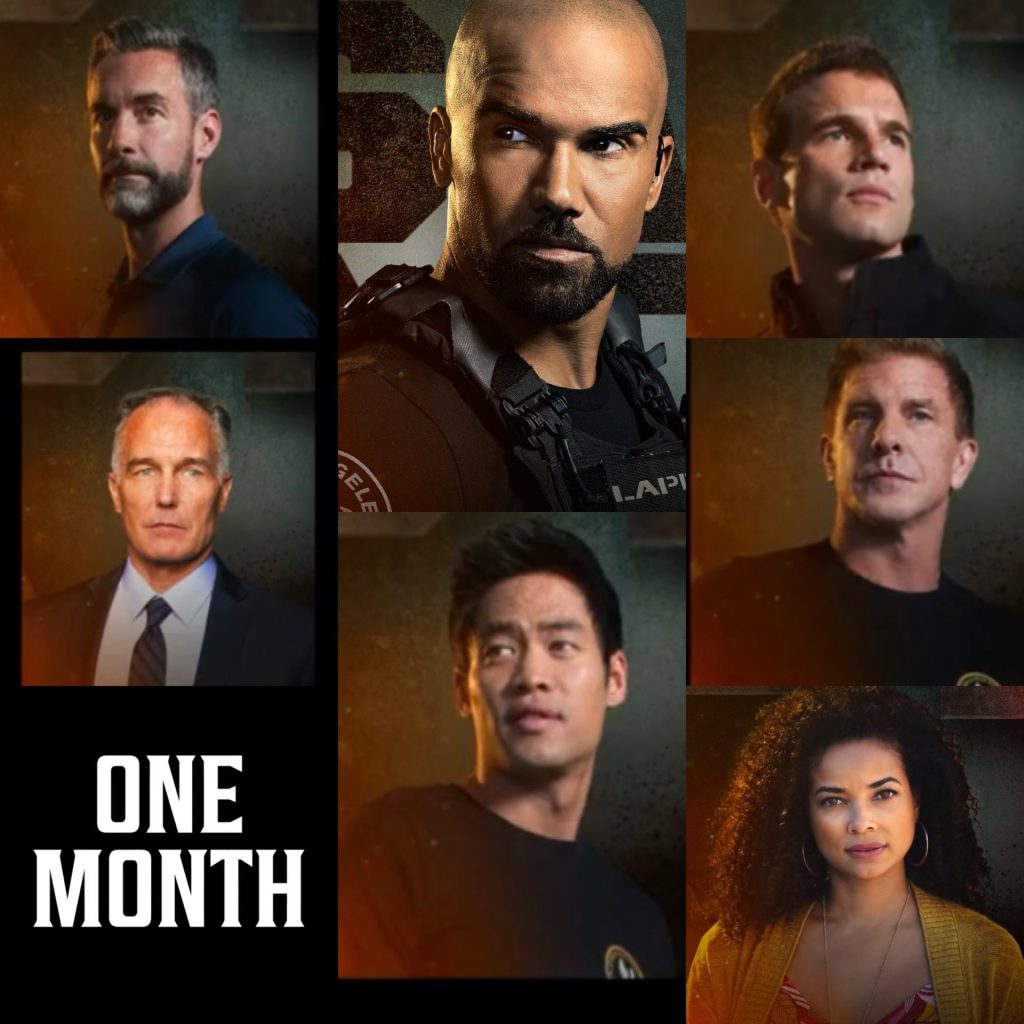 CBS’s “SWAT” Season 6 Debuts Character Photos - Media Traffic