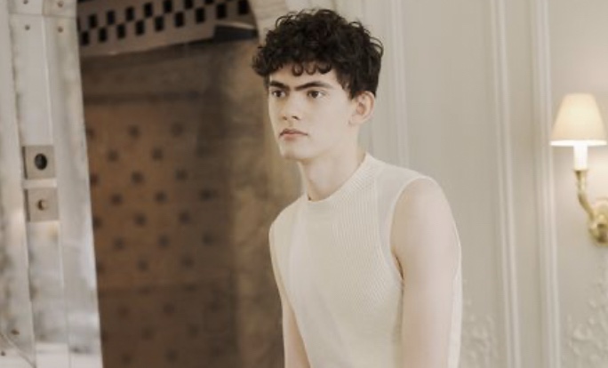Netflix’s “Heartstopper” Star Joe Locke Attends Alexander McQueen SS23 ...