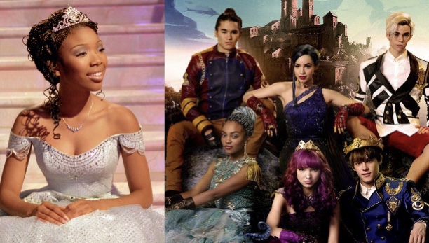 Disney’s “Descendants” Reboot Cast Brandy As Cinderella - Media Traffic
