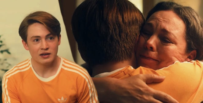 Netflix’s “Heartstopper” Star Olivia Colman Has Kit Connor Back From ...
