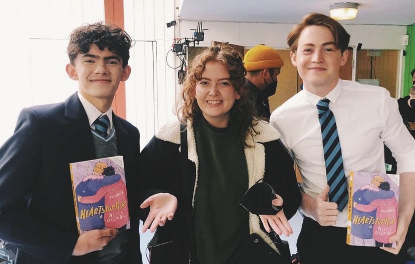 Netflix’s “Heartstopper” Creator Shares Heartfelt Post About Wrapping ...