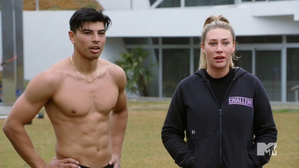 “The Challenge” 38 Star Horacio Sends Message To Olivia - Media Traffic
