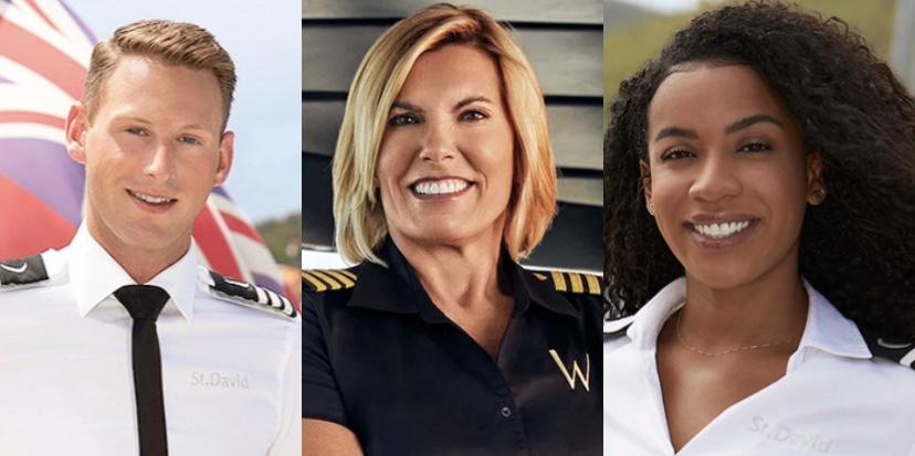 “Below Deck” Stars Fraser & Alissa Bumps Heads With Captain Sandy ...