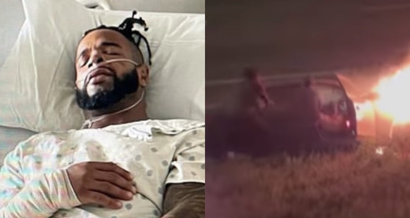 “The Challenge” Star Nelson Thomas Injured After Car Crashes & Catch ...