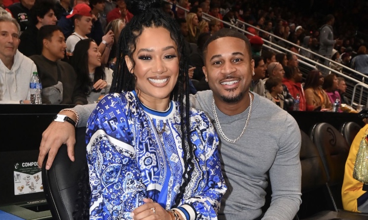 “Sistas” & “Zatima” Stars Devale & Crystal Attends Hawks Game Twice ...