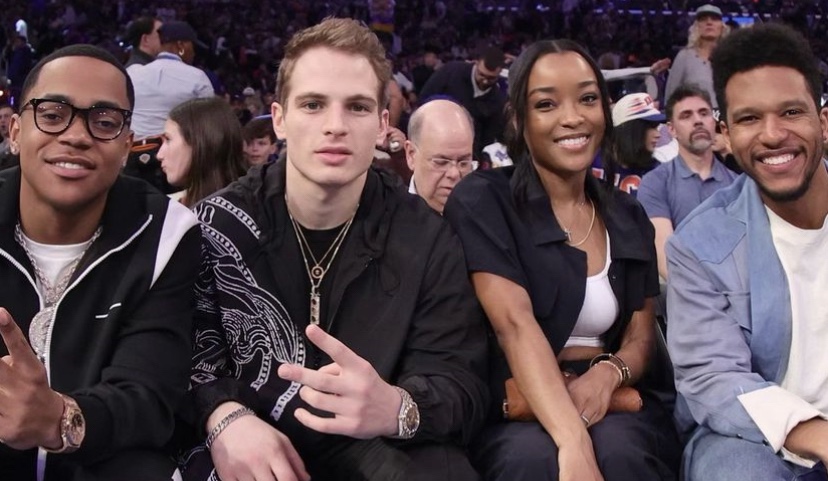 “Power: Ghost” Cast Attends Knicks Game Together - Media Traffic