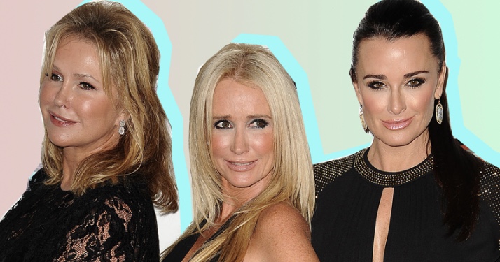 “RHOBH” Stars & Sisters Kyle, Kathy & Kim Hanging Out Together - Media ...