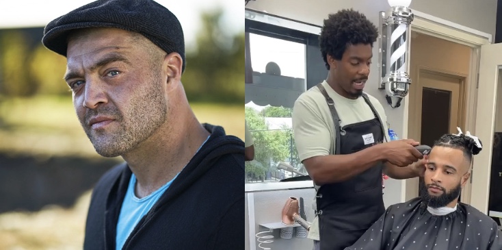 “The Challenge” Star CT Shows Love To Nelson As He Gets Haircut From ...