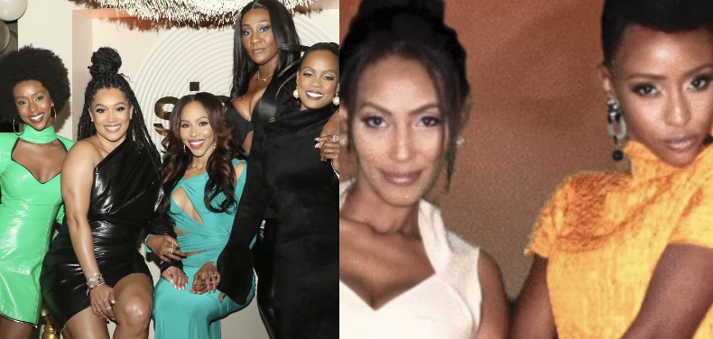 “Sistas” Star Ebony Honors Mother Who Passed By Helping Refugees ...