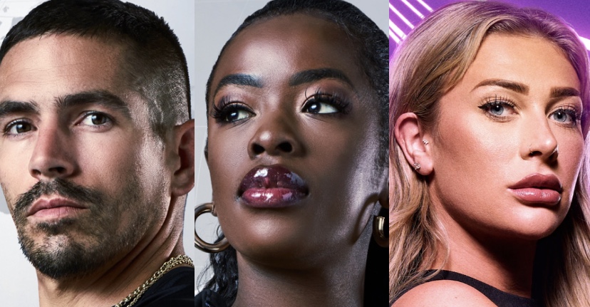 “The Challenge” Star Jordan Hangs Out With Justine & Olivia - Media Traffic