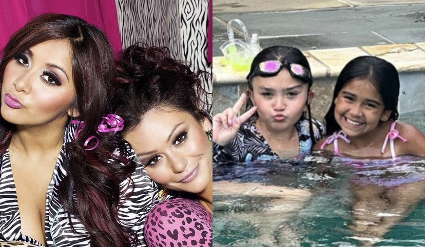 “Jersey Shore” Stars Snooki & JWoww Kids Are The Mini Versions Of Them ...