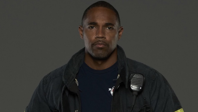 “Station 19” Star Jason Out Protesting With SAG - Media Traffic