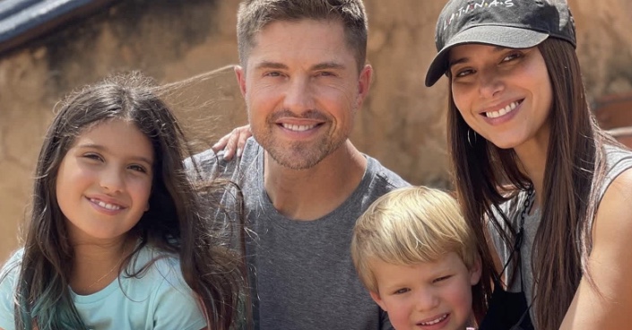 “The Rookie” Star Eric Celebrates Kids Starting Pre-K & 6th Grade ...