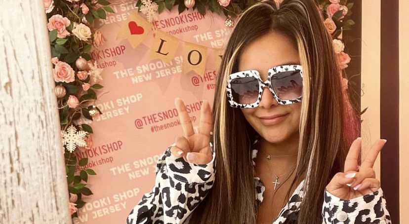 “Jersey Shore Family Vacation” Star Snooki Visits Good Morning America ...