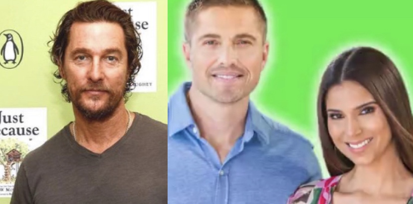 “The Rookie” Star Eric Interviews Matthew McConaughey - Media Traffic