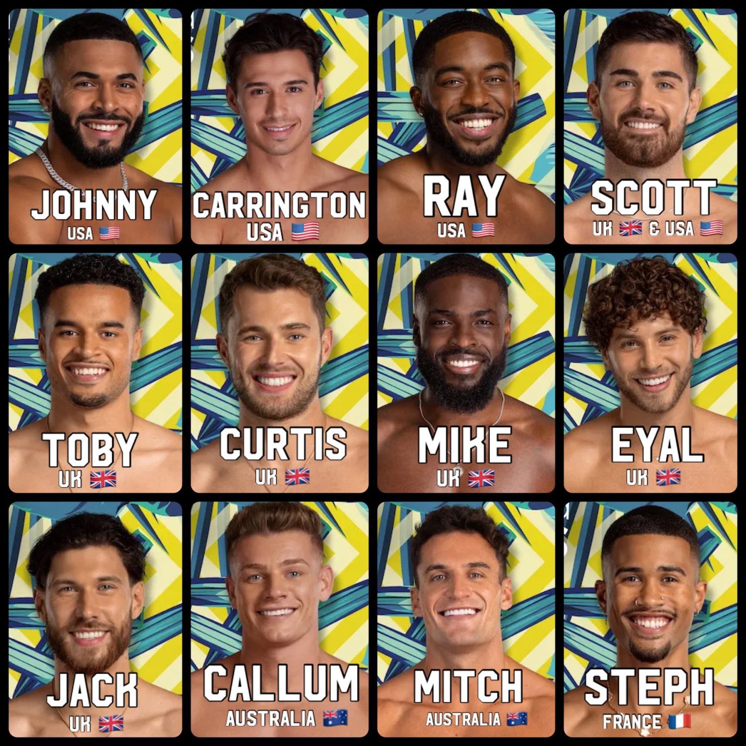“Love Island Games” Debuts Full Official Cast & Photos - Media Traffic