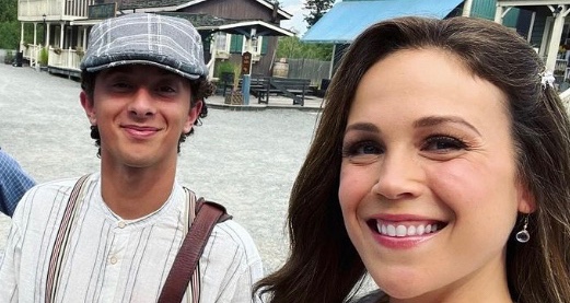 “When Calls The Heart” Star Erin Wishes Jaiven A Happy Birthday - Media ...