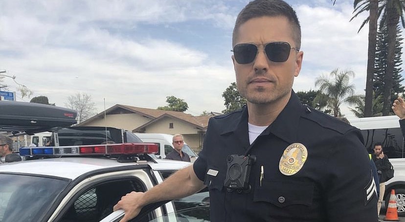 “The Rookie” Star Eric Shared Throwbacks In New Video - Media Traffic