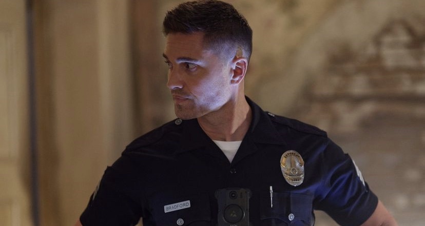 “The Rookie” Star Eric Shares Selfie On Set Of Season 6 - Media Traffic