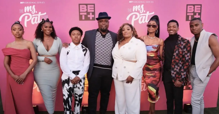 “The Ms Pat Show” Star Patrica Kids Visited The Set & Created Fun Video ...