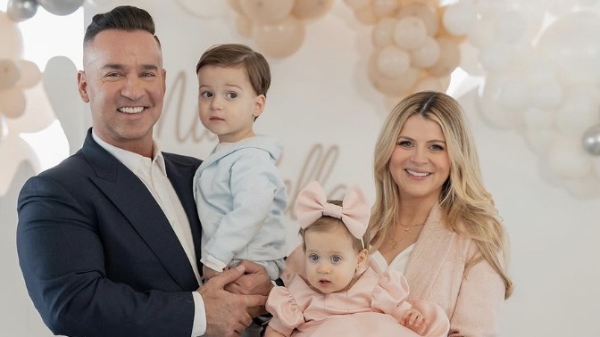 “Jersey Shore” Star Mike Shares That Wife Lauren Saved Son Romeo From ...