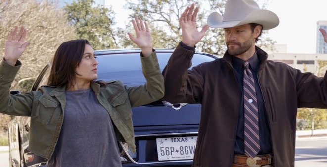 “Walker” Stars Jared & Ashley Spotted On Set Of Season 4 - Media Traffic