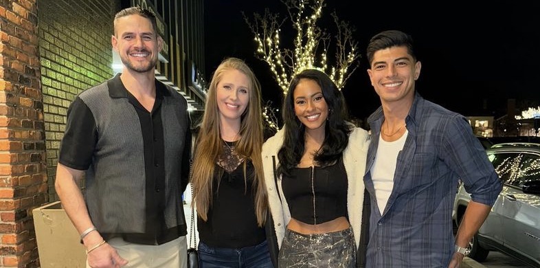 “The Challenge” Stars Nurys & Horacio Meet Up With Vets Zach & Jenna ...