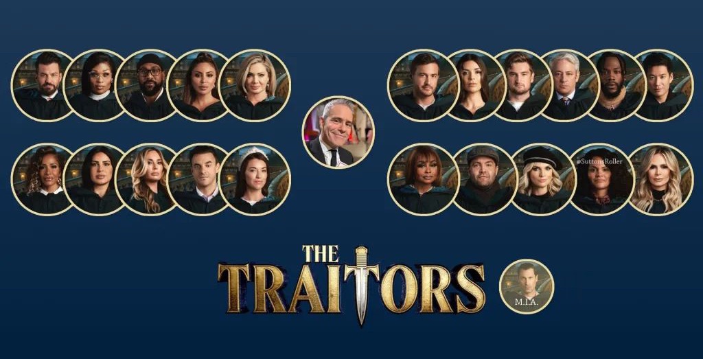 “The Traitors” Season 2 Reunion Will Air On The Same Day As The Finale ...